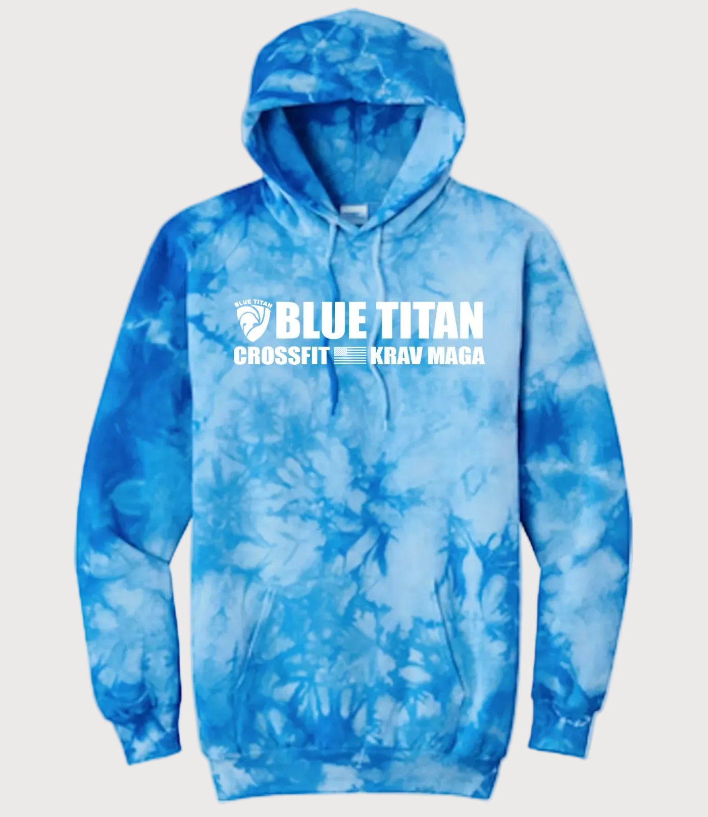 Blue Titan Unisex Tie-Dye Hoodie – Lake Daze Co.