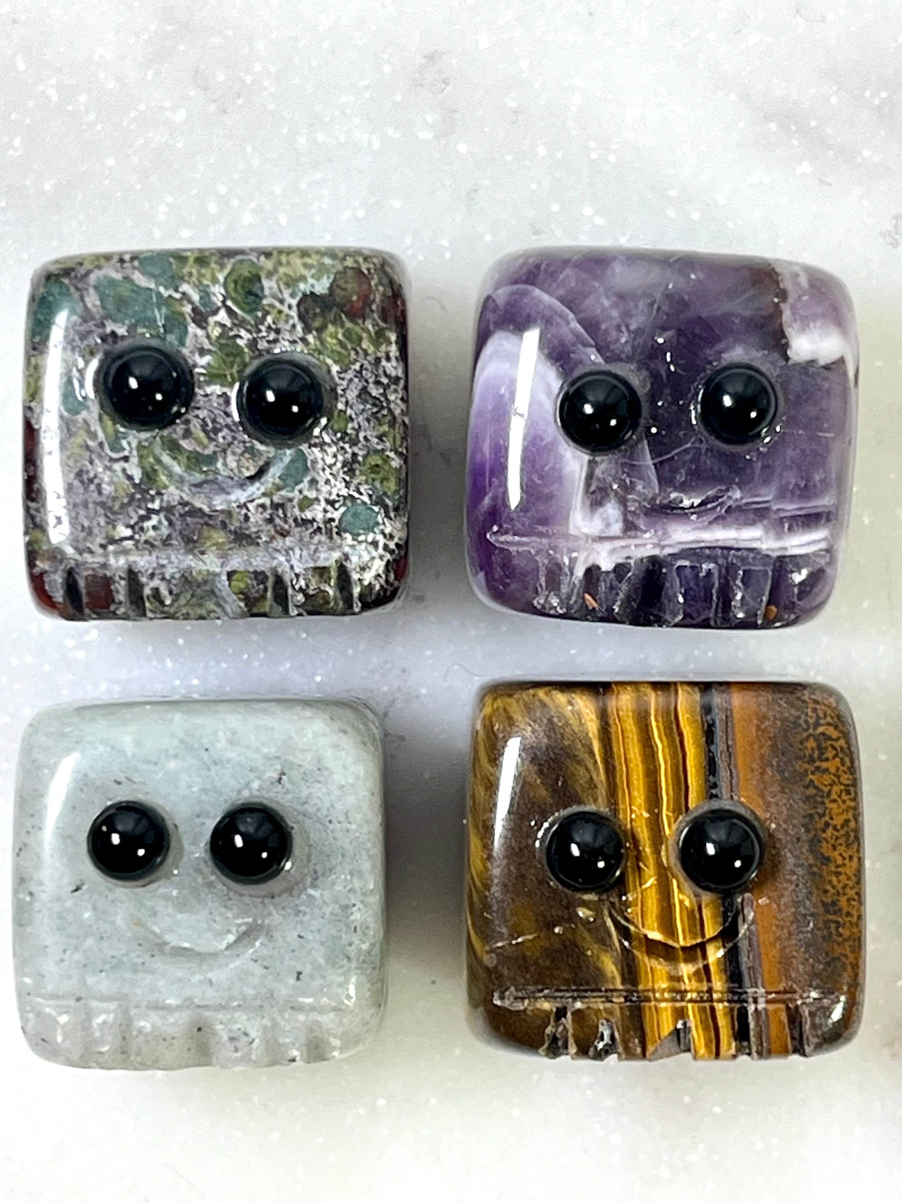 Block Buddies: Playful Cubes with Character – Lake Daze Co.